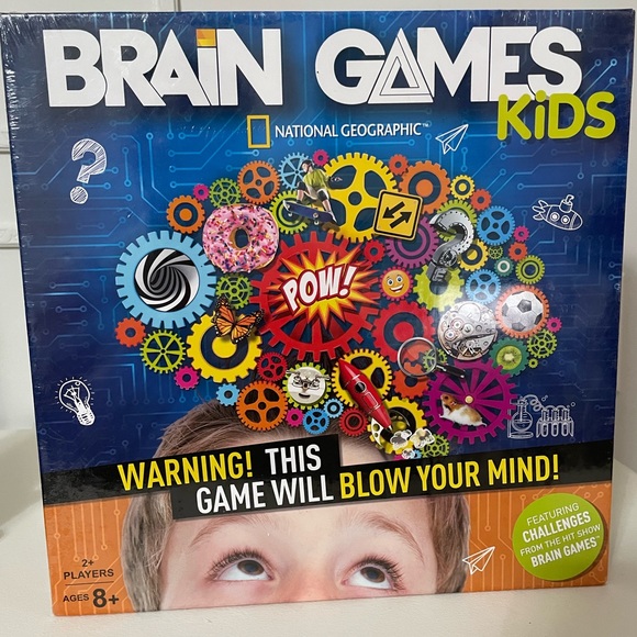 Buffalo David Bitton | Toys | Brain Games Kids Board Game By Buffalo ...